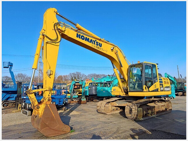 KOMATSU HB205-2 (Excavators) at Chiba, Japan | Buy used Japanese ...