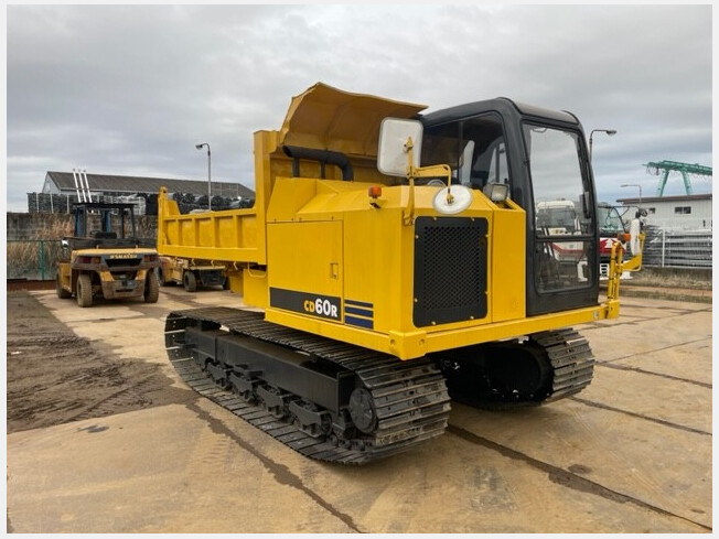 コマツ CD60R-1 | 宮城県のキャリアダンプ | BIGLEMON（ビッグレモン）：中古建機, 中古重機, トラック, 農業機械の販売 ...