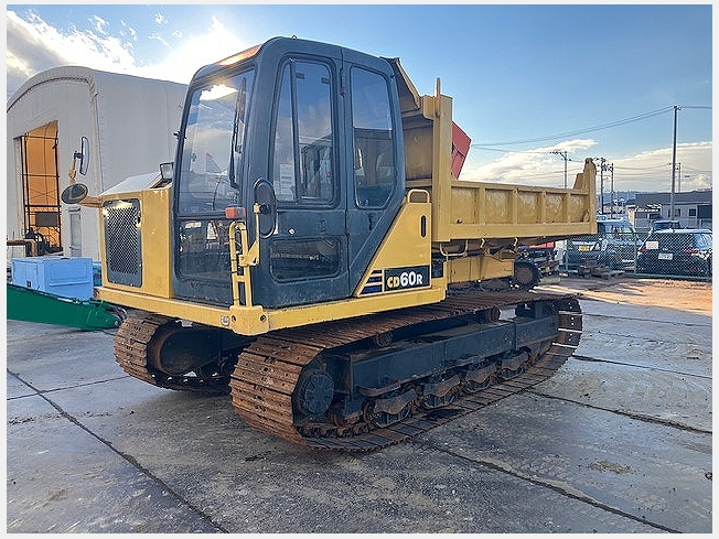 コマツ CD60R-1 | 宮城県のキャリアダンプ | BIGLEMON（ビッグレモン）：中古建機, 中古重機, トラック, 農業機械の販売 ...