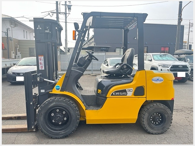 三菱 FDE30P-T | 岡山県のフォークリフト | BIGLEMON（ビッグレモン）：中古建機, 中古重機, トラック, 農業機械の販売・売却 | 商品ID：105032