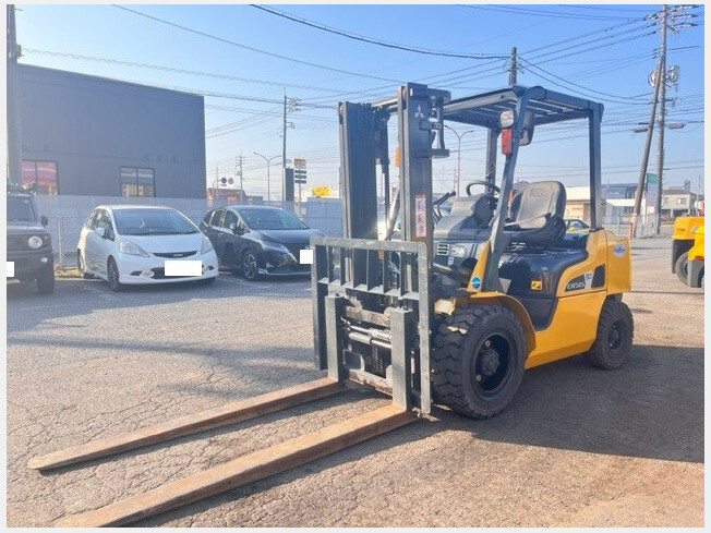 三菱 FDE30P-T | 岡山県のフォークリフト | BIGLEMON（ビッグレモン）：中古建機, 中古重機, トラック, 農業機械の販売・売却 | 商品ID：105032