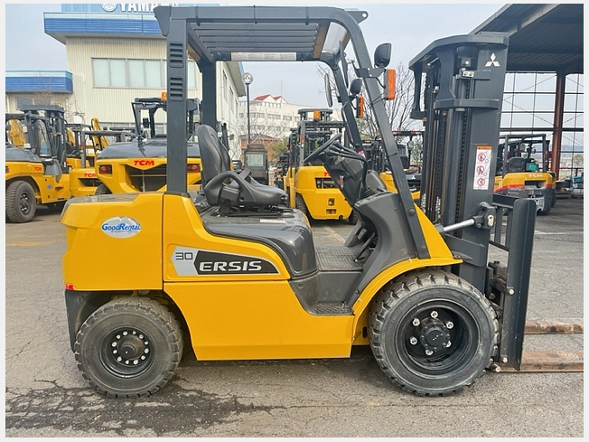 三菱 FDE30P-T | 岡山県のフォークリフト | BIGLEMON（ビッグレモン）：中古建機, 中古重機, トラック, 農業機械の販売・売却 | 商品ID：105032