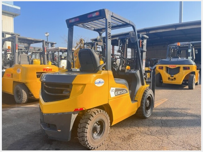 三菱 FDE30P-T | 岡山県のフォークリフト | BIGLEMON（ビッグレモン）：中古建機, 中古重機, トラック, 農業機械の販売・売却 | 商品ID：105032