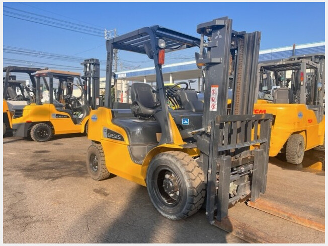 三菱 FDE30P-T | 岡山県のフォークリフト | BIGLEMON（ビッグレモン）：中古建機, 中古重機, トラック, 農業機械の販売・売却 | 商品ID：105032