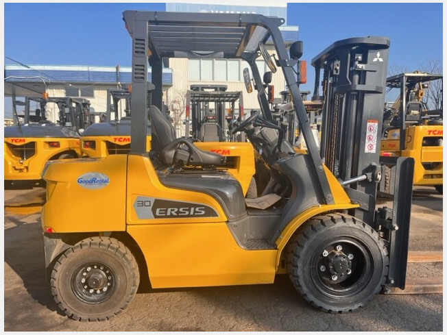 三菱 FDE30P-T | 岡山県のフォークリフト | BIGLEMON（ビッグレモン）：中古建機, 中古重機, トラック, 農業機械の販売・売却 | 商品ID：105032