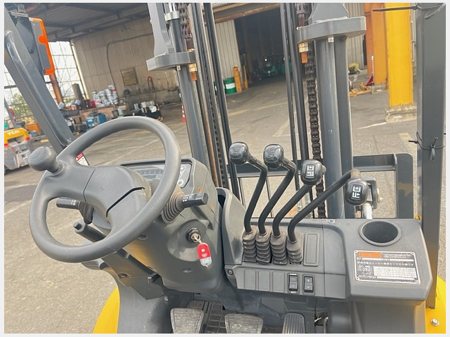 三菱 FDE30P-T | 岡山県のフォークリフト | BIGLEMON（ビッグレモン）：中古建機, 中古重機, トラック, 農業機械の販売・売却 | 商品ID：105032