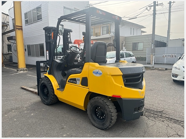 三菱 FDE30P-T | 岡山県のフォークリフト | BIGLEMON（ビッグレモン）：中古建機, 中古重機, トラック, 農業機械の販売・売却 | 商品ID：105032