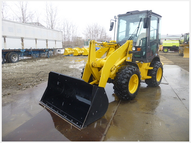 日立建機 ZW40-5B | 北海道のタイヤショベル(ホイールローダー) | BIGLEMON（ビッグレモン）：中古建機, 中古重機 ...