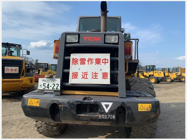 TCM L27 | 秋田県のタイヤショベル(ホイールローダー) | BIGLEMON（ビッグレモン）：中古建機, 中古重機, トラック, 農業 ...