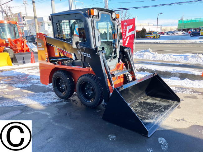 TOYOTA 5SDKL5 (Wheel loaders) at Hokkaido, Japan | Buy used Japanese ...