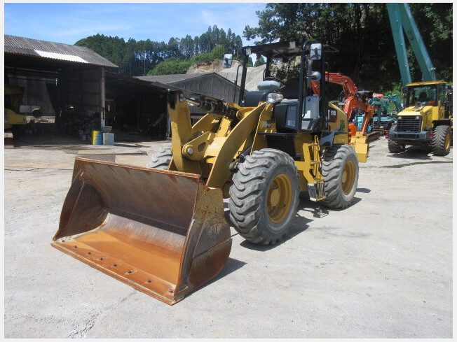 CATERPILLAR 910K (Wheel loaders) at Kagoshima, Japan | Buy used ...