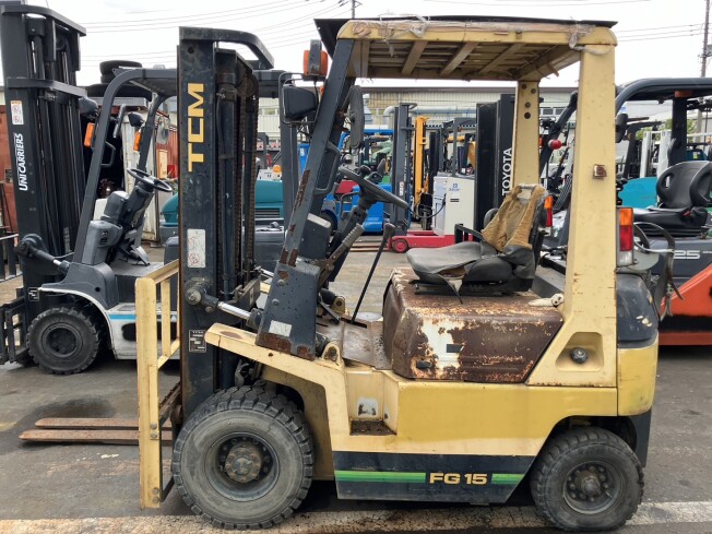 TCM FG15N17 | 埼玉県のフォークリフト | BIGLEMON（ビッグレモン）：中古建機, 中古重機, トラック, 農業機械の販売・売却 | 商品ID：109843