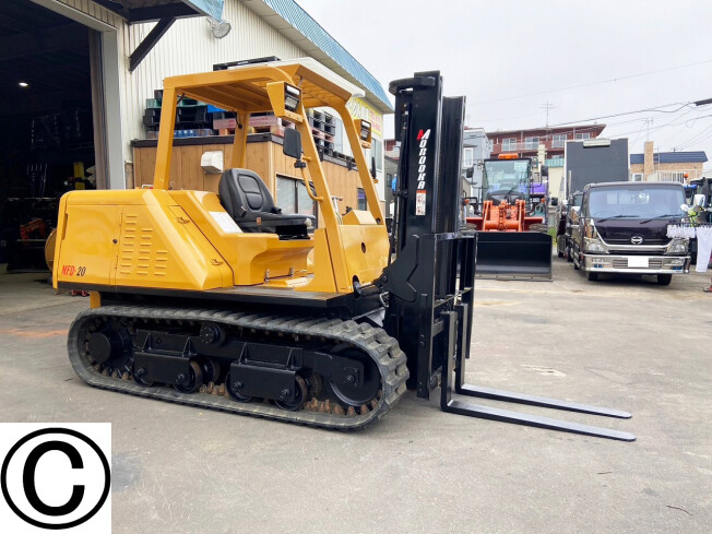 MOROOKA MFD-20 (Forklifts) at Hokkaido, Japan | Buy used Japanese construction equipment, heavy ...