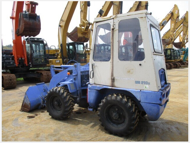 三菱重工 WS210 | 茨城県のタイヤショベル(ホイールローダー) | BIGLEMON（ビッグレモン）：中古建機, 中古重機, トラック, 農業機械の販売・売却 | 商品ID：110513