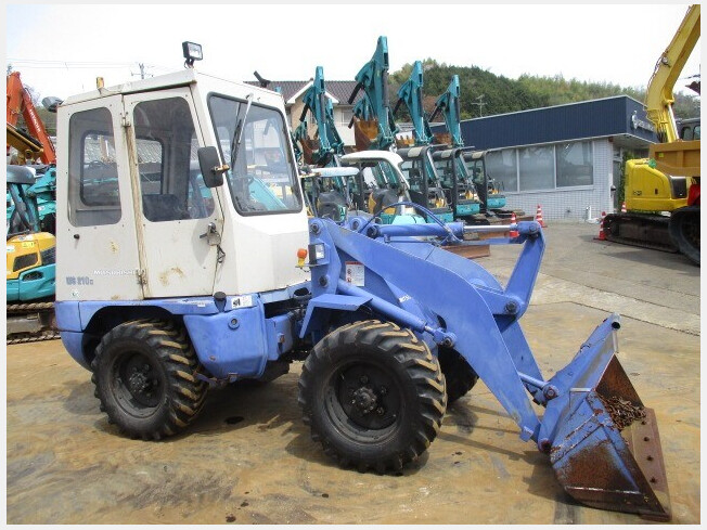 三菱重工 WS210 | 茨城県のタイヤショベル(ホイールローダー) | BIGLEMON（ビッグレモン）：中古建機, 中古重機, トラック, 農業機械の販売・売却 | 商品ID：110513