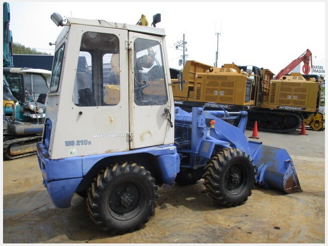 三菱重工 WS210 | 茨城県のタイヤショベル(ホイールローダー) | BIGLEMON（ビッグレモン）：中古建機, 中古重機, トラック, 農業機械の販売・売却 | 商品ID：110513