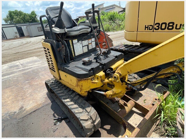 KOMATSU PC18MR-2 (Mini excavators) at Ibaraki, Japan | Buy used ...