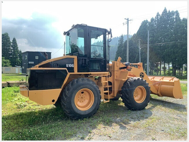 キャタピラー 910G | 秋田県のタイヤショベル(ホイールローダー) | BIGLEMON（ビッグレモン）：中古建機, 中古重機, トラック, 農業機械の販売・売却 | 商品ID：112595