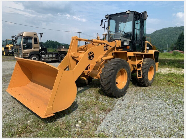 キャタピラー 910G | 秋田県のタイヤショベル(ホイールローダー) | BIGLEMON（ビッグレモン）：中古建機, 中古重機, トラック, 農業機械の販売・売却 | 商品ID：112595