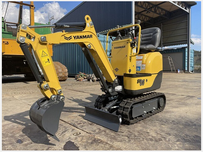 ヤンマー SV05-D | 茨城県のミニ油圧ショベル(ミニユンボ) | BIGLEMON（ビッグレモン）：中古建機, 中古重機, トラック, 農業機械の販売・売却 | 商品ID：113068
