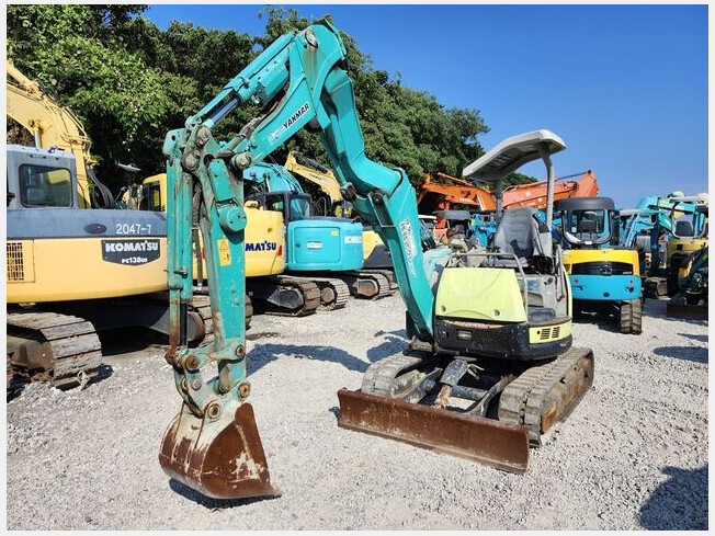 ヤンマー B3-6A | 茨城県のミニ油圧ショベル(ミニユンボ) | BIGLEMON（ビッグレモン）：中古建機, 中古重機, トラック, 農業機械の販売・売却 | 商品ID：113830