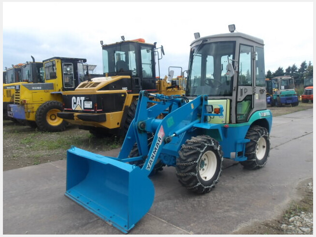 YANMAR V3-5B (Wheel loaders) at Hokkaido, Japan | Buy used Japanese construction equipment ...