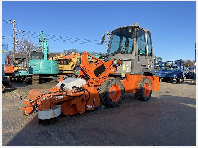 日立建機 ZW20 | 千葉県のタイヤショベル(ホイールローダー) | BIGLEMON（ビッグレモン）：中古建機, 中古重機, トラック, 農業機械の販売・売却 | 商品ID：114707