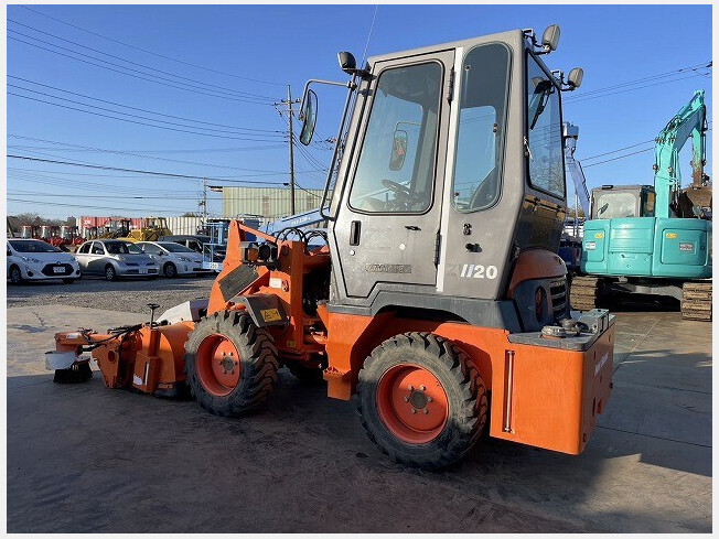 日立建機 ZW20 | 千葉県のタイヤショベル(ホイールローダー) | BIGLEMON（ビッグレモン）：中古建機, 中古重機, トラック, 農業機械の販売・売却 | 商品ID：114707