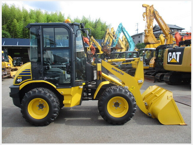 コマツ WA40-8 | 大阪府のタイヤショベル(ホイールローダー) | BIGLEMON（ビッグレモン）：中古建機, 中古重機, トラック, 農業機械の販売・売却 | 商品ID：116494