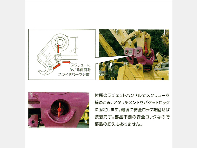 ユタニ工業 クイックヒッチ | 東京都のアタッチメント(建設機械) | BIGLEMON（ビッグレモン）：中古建機, 中古重機, トラック ...