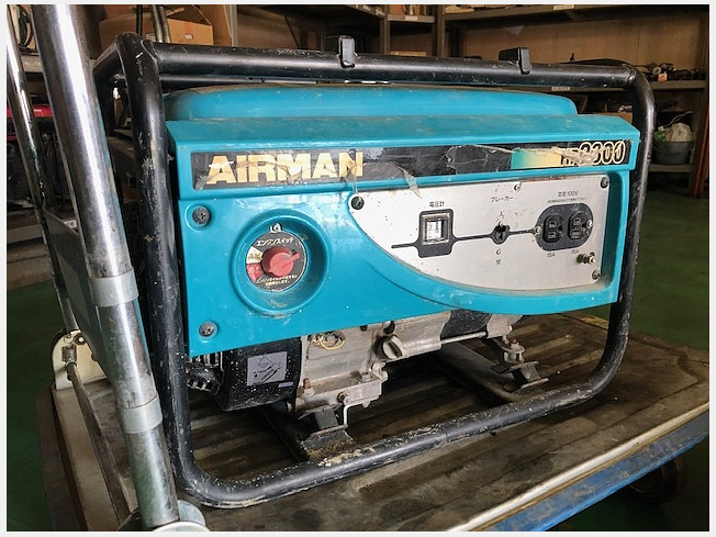 北越工業 HP2300 | 岡山県の発電機 | BIGLEMON（ビッグレモン）：中古建機, 中古重機, トラック, 農業機械の販売・売却 ...