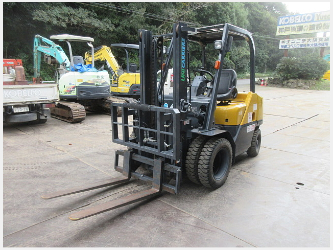 UNICARRIERS FD25T5M (Forklifts) at Kagoshima, Japan | Buy used Japanese ...