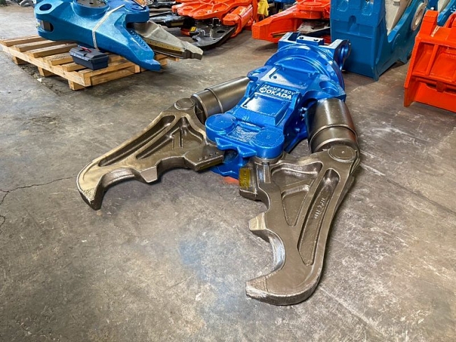 オカダアイヨン 大割機 | 広島県のアタッチメント(建設機械) | BIGLEMON（ビッグレモン）：中古建機, 中古重機, トラック, 農業 ...