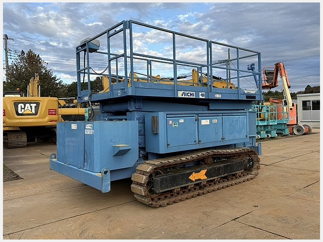 アイチコーポレーション RV123 | 千葉県の高所作業車 | BIGLEMON（ビッグレモン）：中古建機, 中古重機, トラック, 農業機械 ...