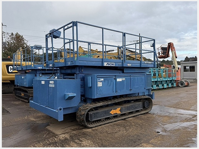 アイチコーポレーション RV123 | 千葉県の高所作業車 | BIGLEMON（ビッグレモン）：中古建機, 中古重機, トラック, 農業機械 ...