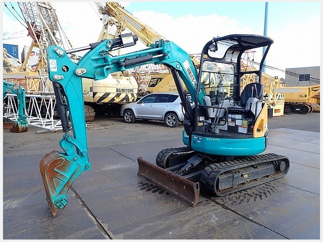 KUBOTA RX-306 (Mini excavators) at Ibaraki, Japan | Buy used Japanese construction equipment ...