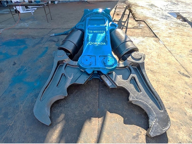 オカダアイヨン 大割機 | 千葉県のアタッチメント(建設機械) | BIGLEMON（ビッグレモン）：中古建機, 中古重機, トラック, 農業 ...