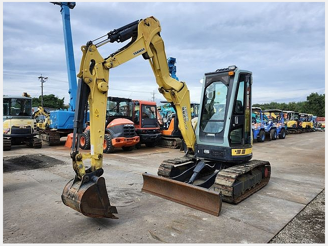 ヤンマー B4-6A | 茨城県のミニ油圧ショベル(ミニユンボ) | BIGLEMON（ビッグレモン）：中古建機, 中古重機, トラック ...