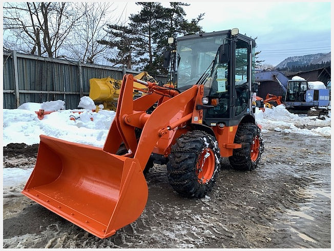 HITACHI ZW40 (Wheel loaders) at Akita, Japan | Buy used Japanese ...