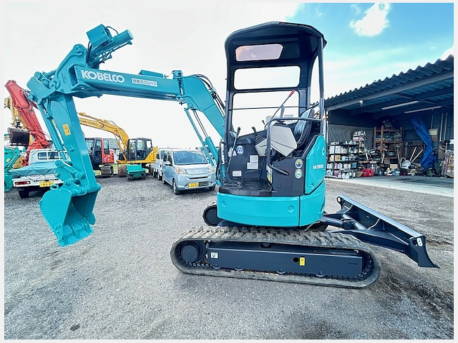 コベルコ建機 SK30UR-6 | 長野県のミニ油圧ショベル(ミニユンボ) | BIGLEMON（ビッグレモン）：中古建機, 中古重機 ...
