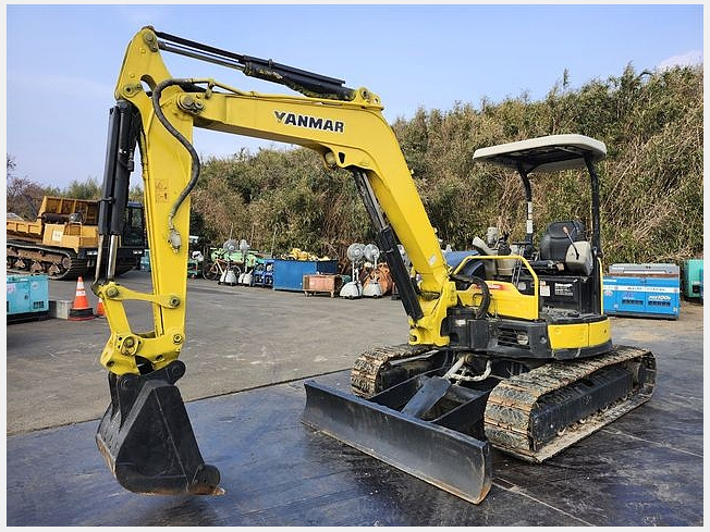 YANMAR ViO45-6 (Mini excavators) at Ibaraki, Japan | Buy used Japanese ...