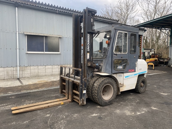 ユニキャリア FD45T2 | 兵庫県のフォークリフト | BIGLEMON（ビッグレモン）：中古建機, 中古重機, トラック, 農業機械の ...