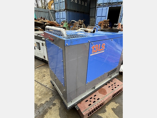 デンヨー TLG-13LSY | 大阪府の発電機 | BIGLEMON（ビッグレモン）：中古建機, 中古重機, トラック, 農業機械の販売・売却 | 商品ID：127096