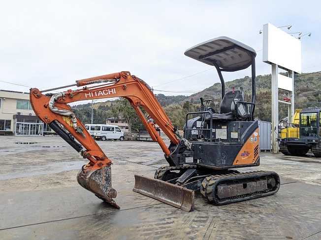 HITACHI ZX17U-2 (Mini excavators) at Oita, Japan | Buy used Japanese construction equipment ...