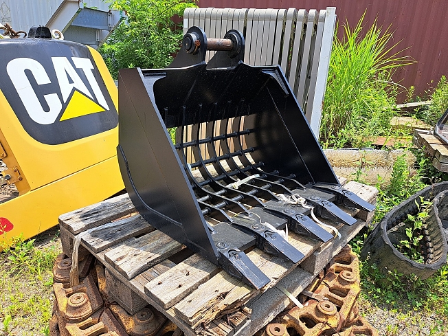 マクシスコーポレーション スケルトンバケット | 栃木県のアタッチメント(建設機械) | BIGLEMON（ビッグレモン）：中古建機, 中古 ...