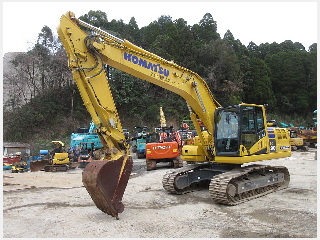 日立建機 ZX210K-6 | 岡山県の油圧ショベル(ユンボ) | BIGLEMON 日立建機 ZX210K-6 | 岡山県の油圧ショベル(ユンボ) | BIGLEMON