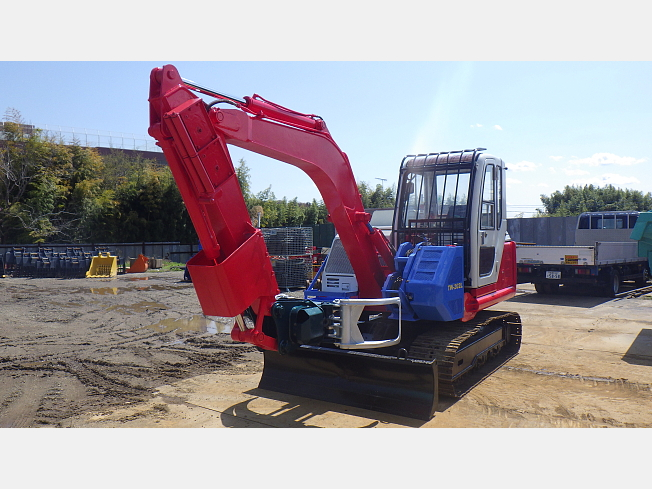 イワフジ工業 CT-500 | 神奈川県の油圧ショベル(ユンボ) | BIGLEMON（ビッグレモン）：中古建機, 中古重機, トラック ...