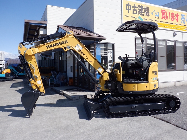 YANMAR ViO30 (ViO30-6) キャノピー仕様 (Mini excavators) at YANMAR ViO30 (ViO30-6) キャノピー仕様 (Mini excavators) at