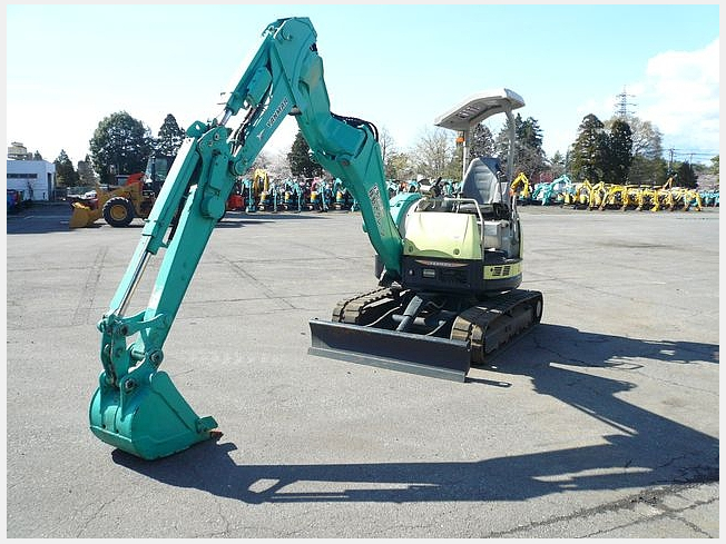 ヤンマー B3-6A | 茨城県のミニ油圧ショベル(ミニユンボ) | BIGLEMON（ビッグレモン）：中古建機, 中古重機, トラック, 農業機械の販売・売却 | 商品ID：129766