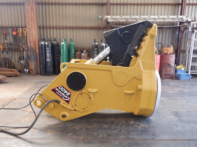 坂戸工作所 小割機 | 千葉県のアタッチメント(建設機械) | BIGLEMON（ビッグレモン）：中古建機, 中古重機, トラック, 農業機械 ...